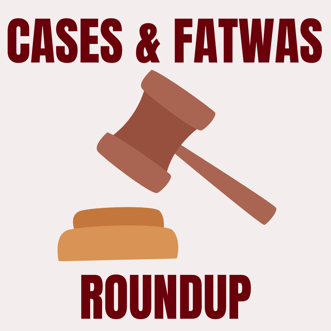 cases_and_fatwas – Islamic Law Blog